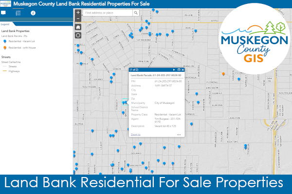 Land Bank Residential Properties For Sale