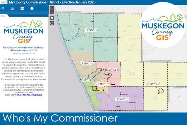 My Commissioner District - 2025