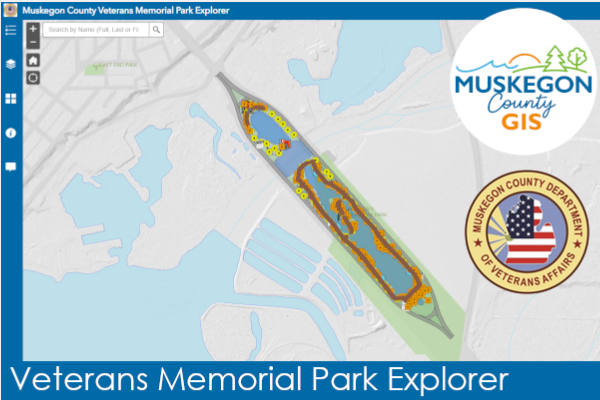Muskegon County Veterans Memorial Park Explorer